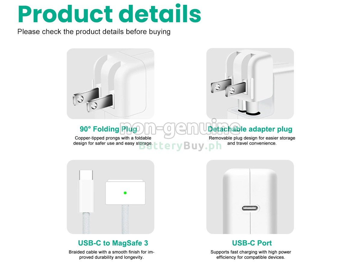 Apple iPad mini (6th Generation) Replacement Adapter | BatteryBuy.ph